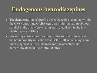 Benzodiazipines new ppt.pdf.........,.... | PDF