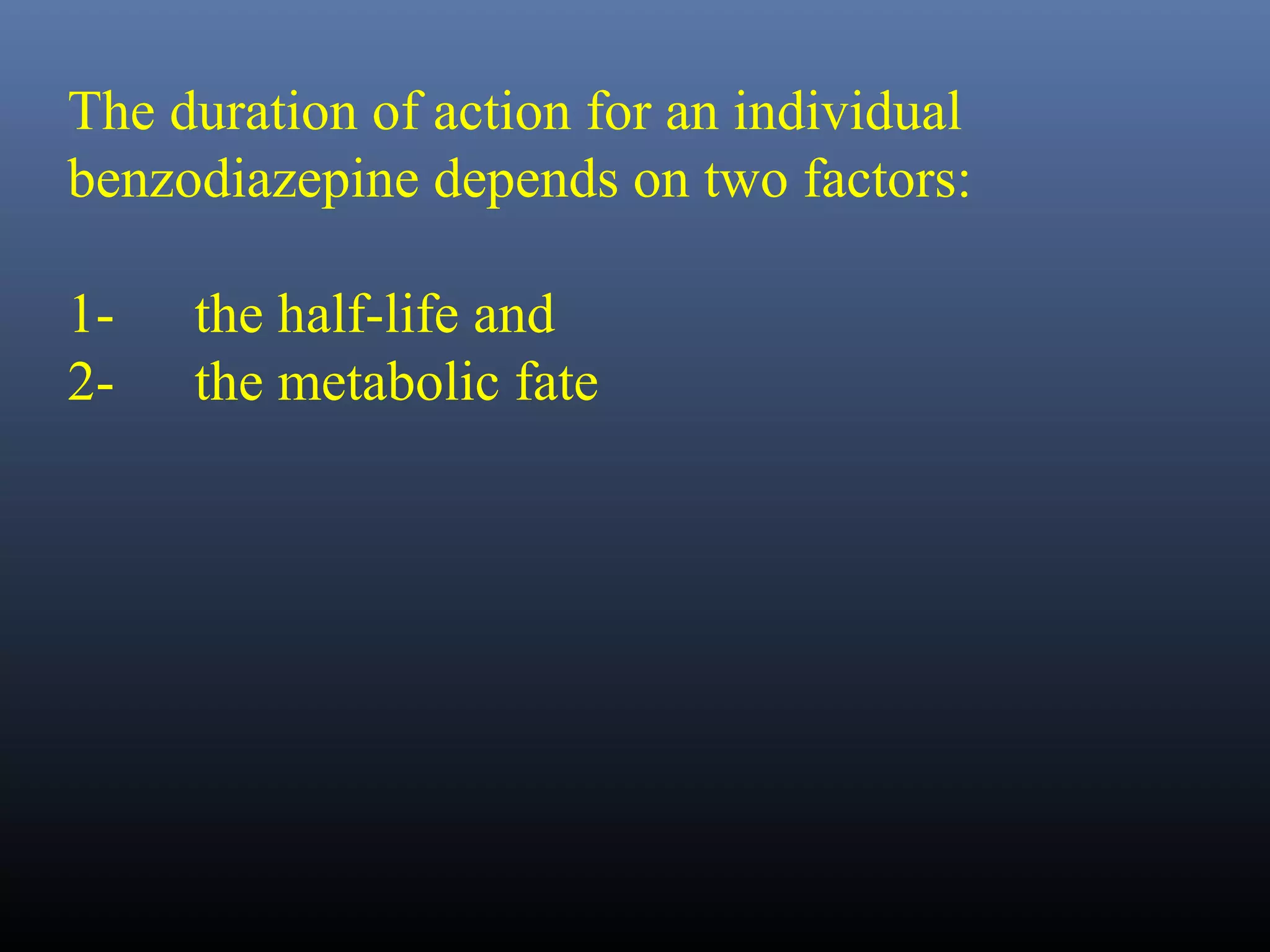 Benzodiazopines SAR by dr. khalid hussain | PPT