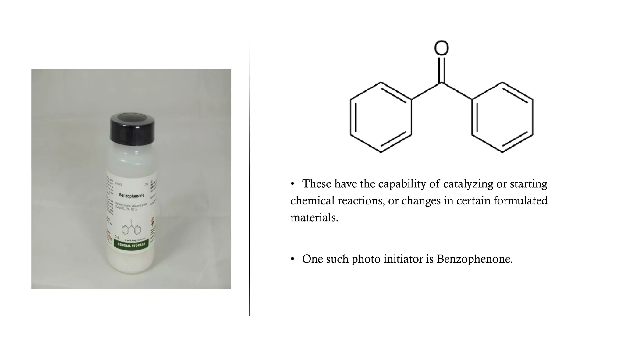 Benzophenone Photo-Initiator | PDF