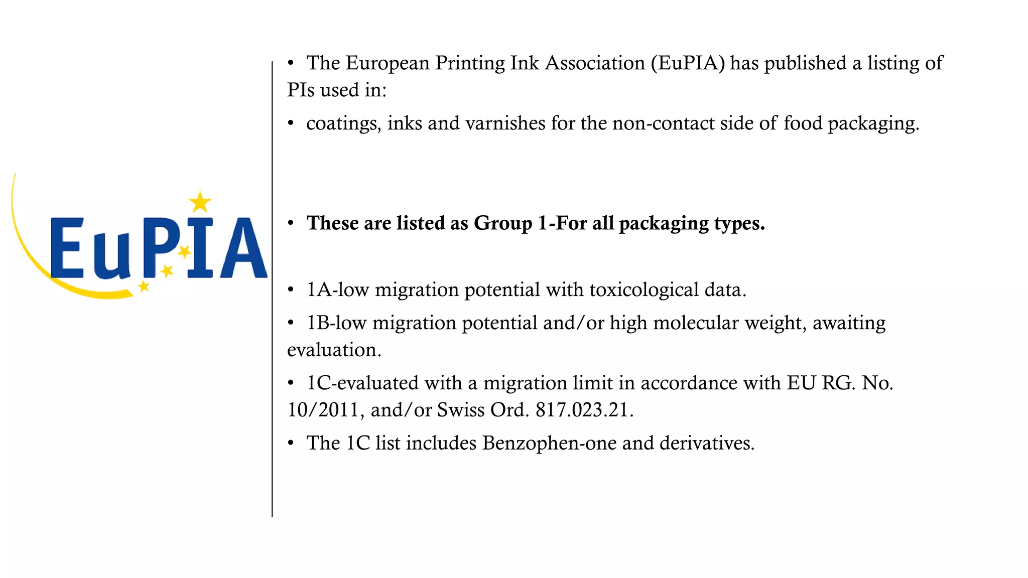 Benzophenone Photo-Initiator | PDF