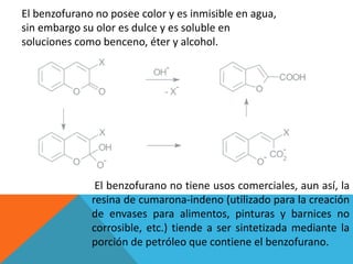 Benzofurano | PPTX