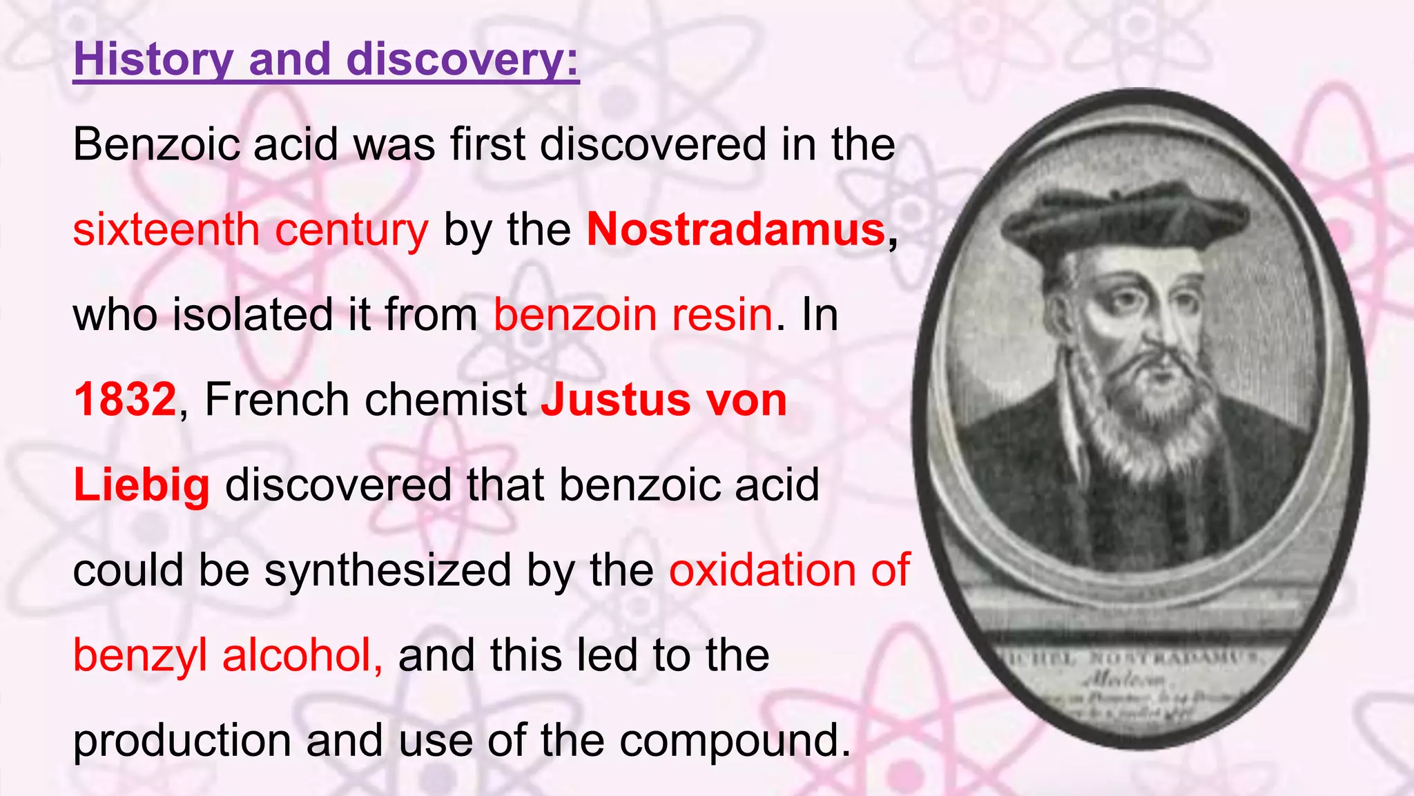 Benzoic acid | PPTX