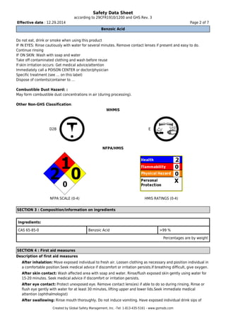 Benzoic acid