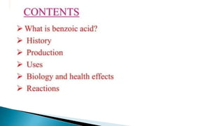 Benzoic acid ppt.pptx
