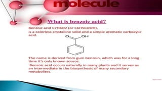 Benzoic acid ppt.pptx