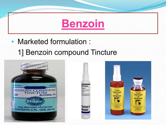 Benzoin | PPTX | Perfume and Fragrance | Beauty