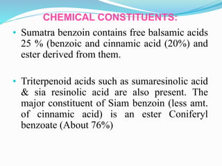 Benzoin | PPT