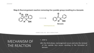 Benzoin condensation | PPTX