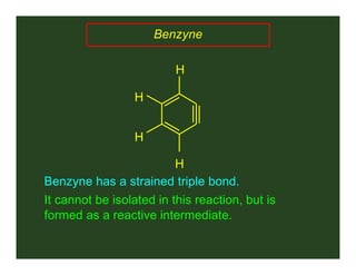 Benzyne | PPTX