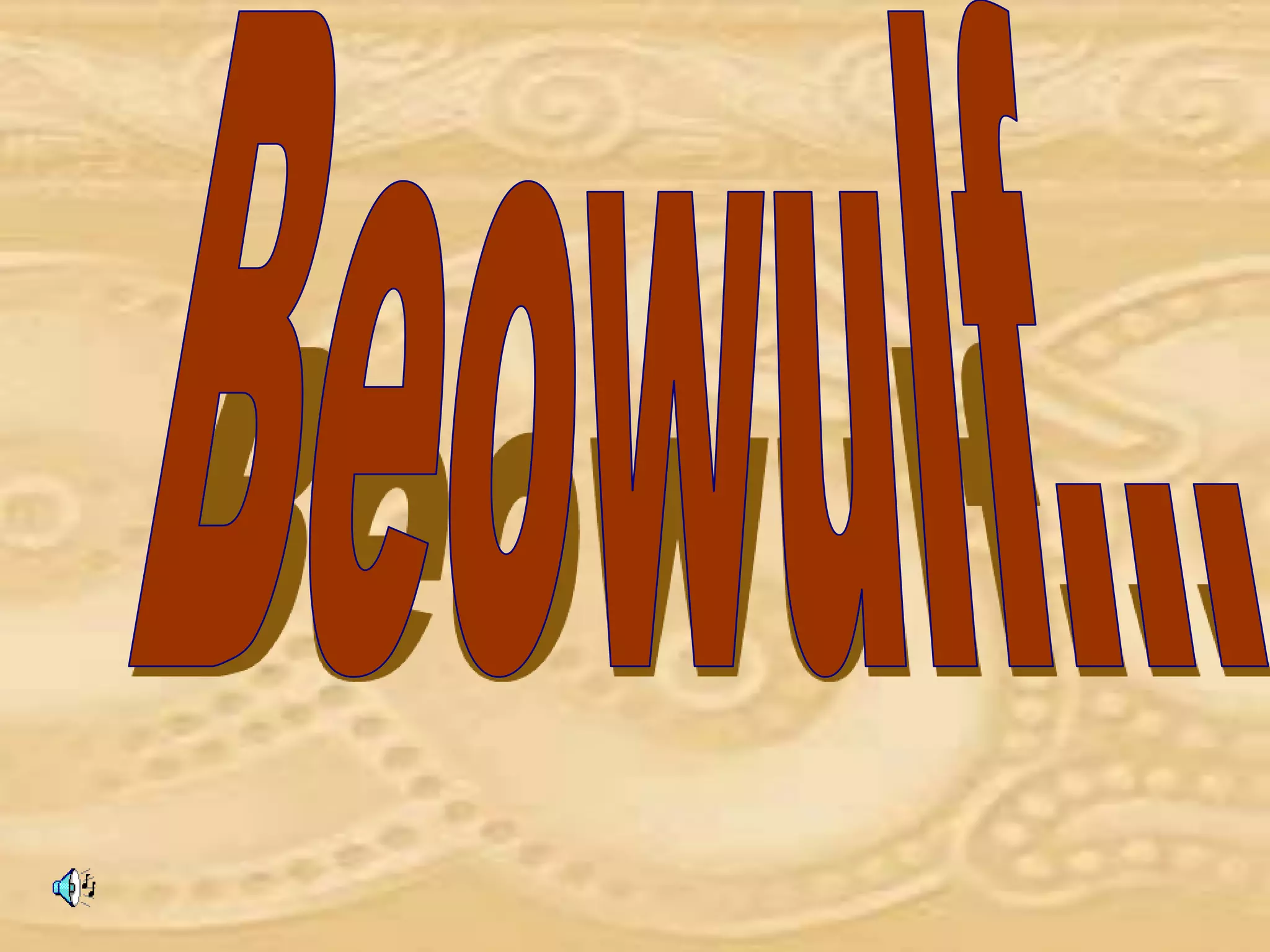 Beowulf background | PPTX