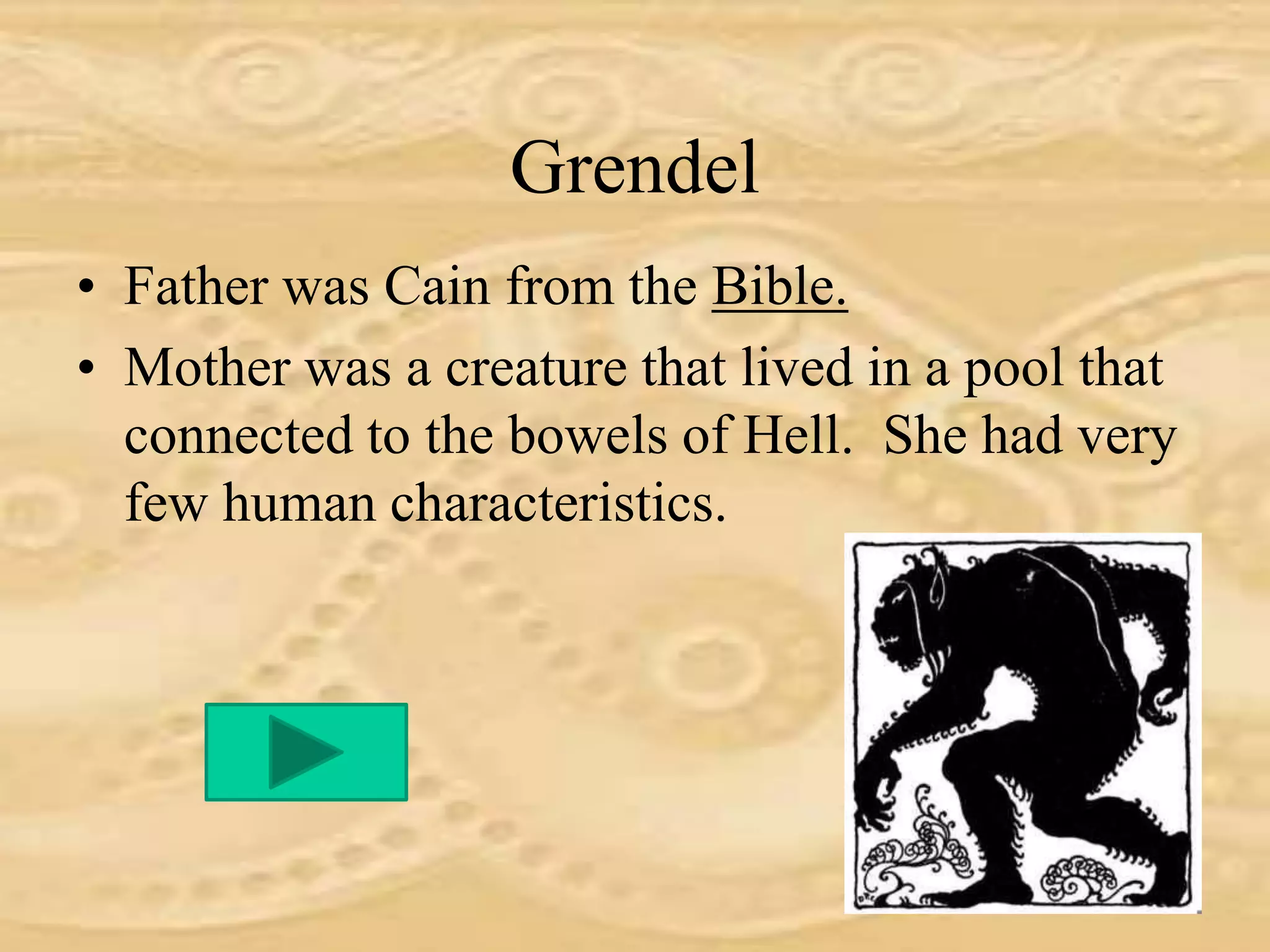 Beowulf background | PPTX