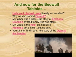 Beowulf background | PPTX