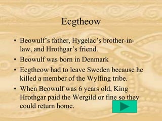 Beowulf background | PPTX