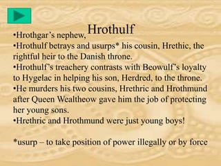 Beowulf background | PPTX