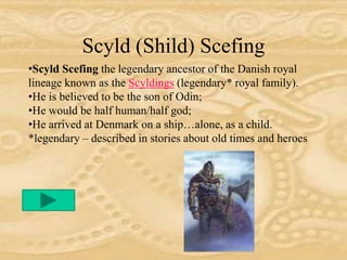 Beowulf background | PPTX