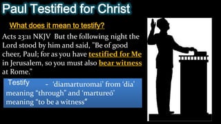 Be of good cheer 1 22-12 sermon | PPT