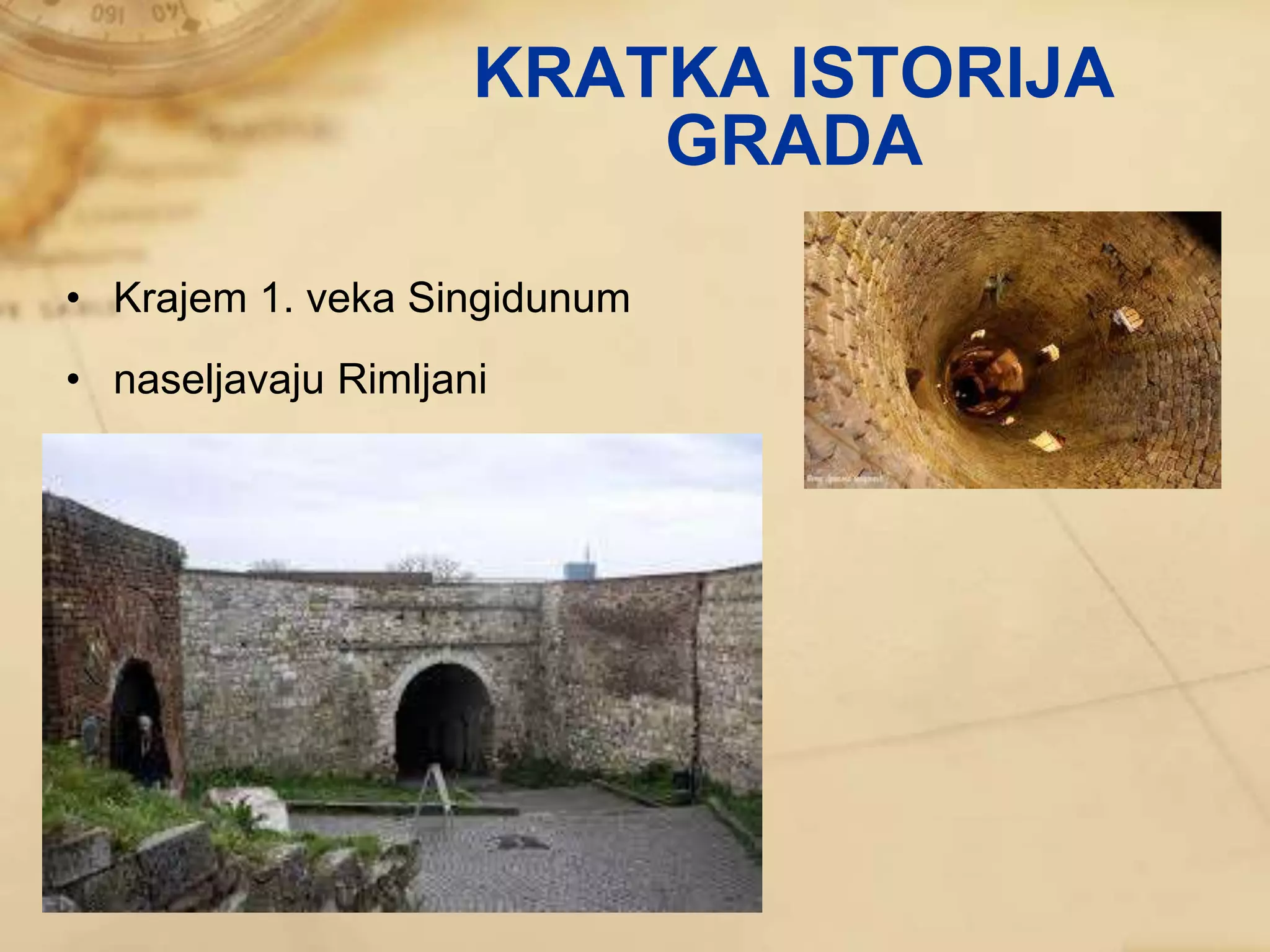 Beograd kratka istorija | PPTX