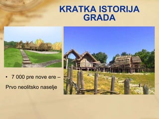 Beograd kratka istorija | PPTX