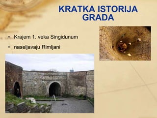 Beograd kratka istorija | PPTX