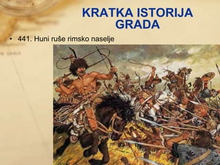 Beograd kratka istorija | PPTX