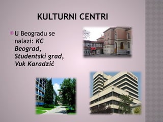 BEOGRAD glavni grad Republike Srbije u slici i reci | PPTX