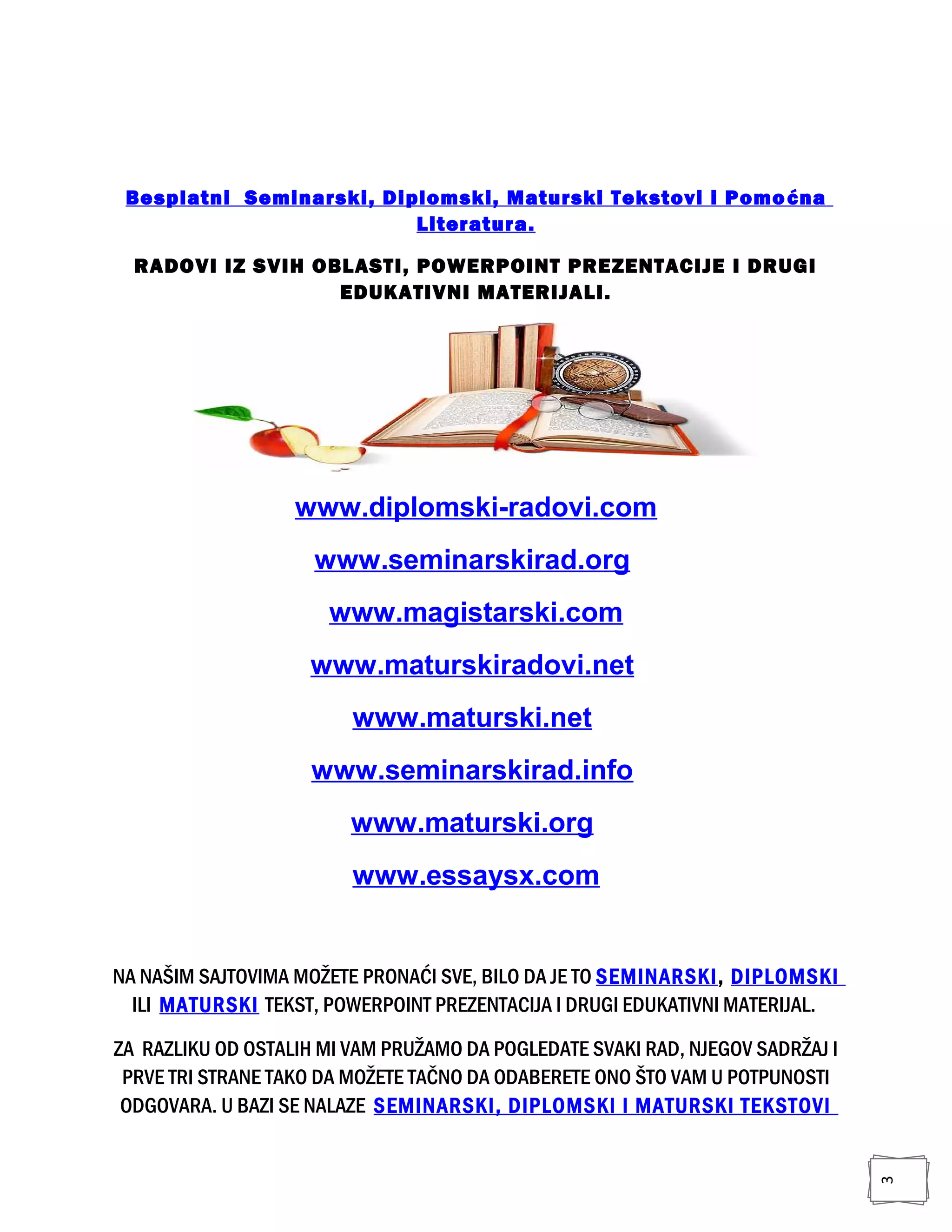 Beograd 2 geografija | DOC