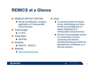 Experiences with Migration from SPEM 2.0 to Essence 1.0 for the REMICS ...