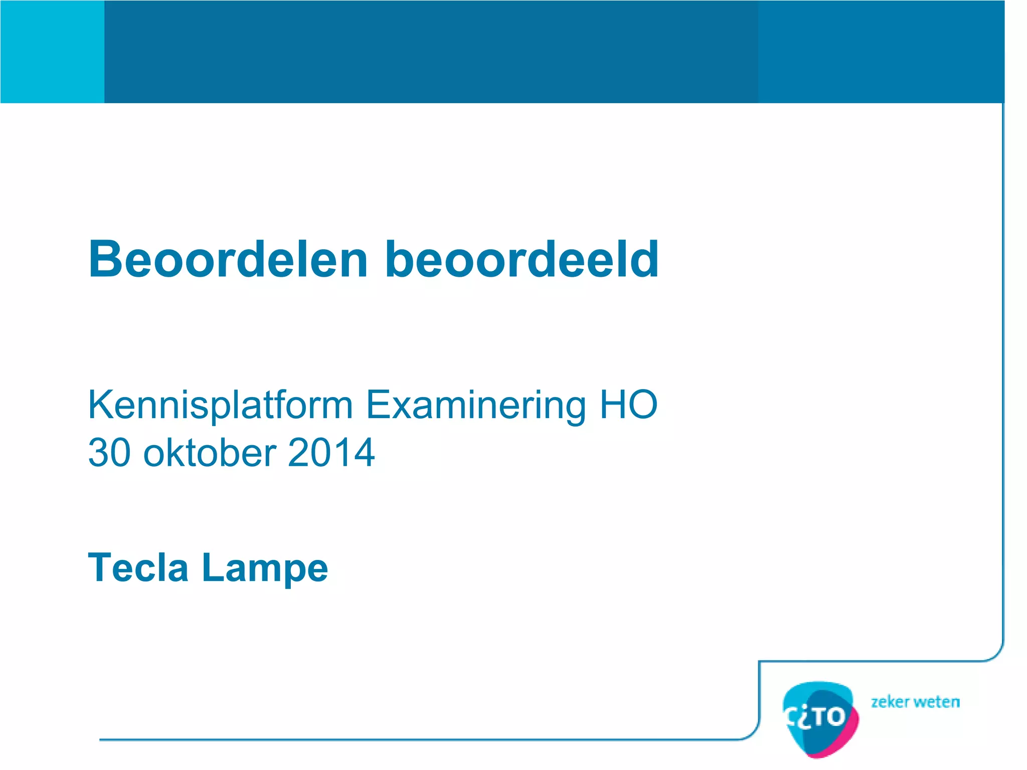 De kracht van kalibratie van eindwerkstukken | PDF