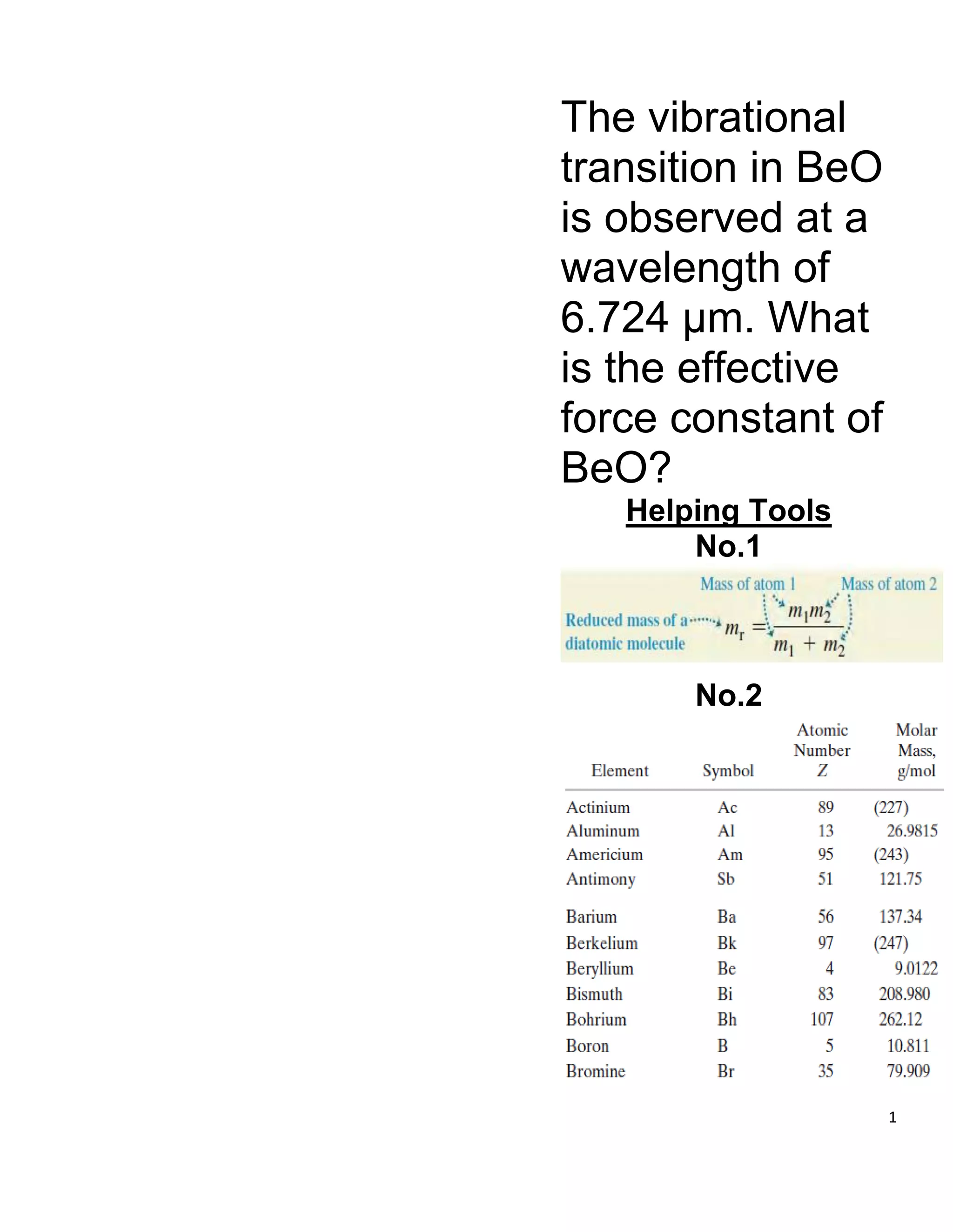 BeO Vibrational Transitions.pdf