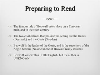 Beowulf | PPT