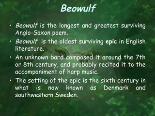 Beowulf | PPT