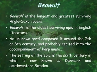 Beowulf | PPT