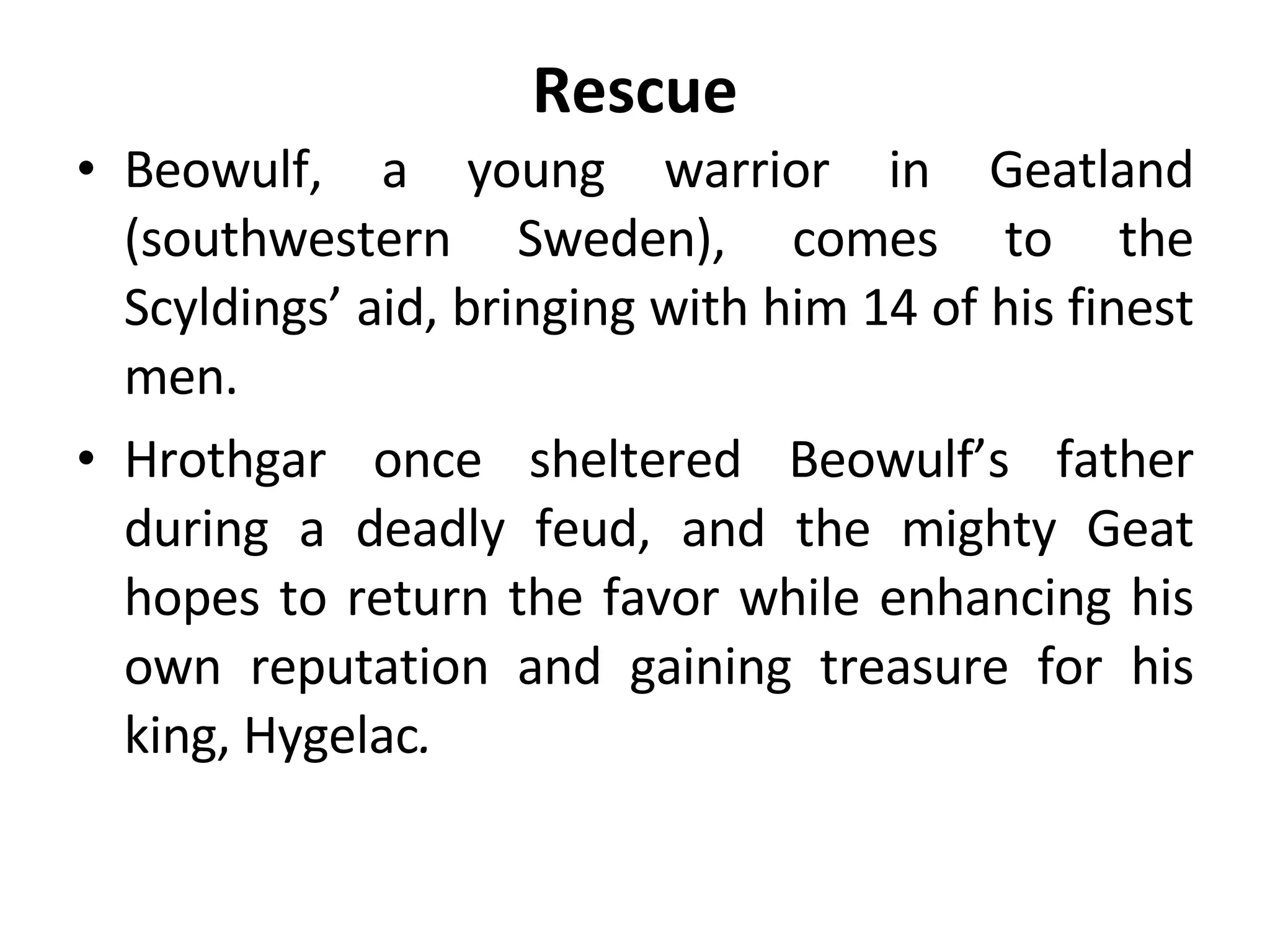 Beowulf | PPT