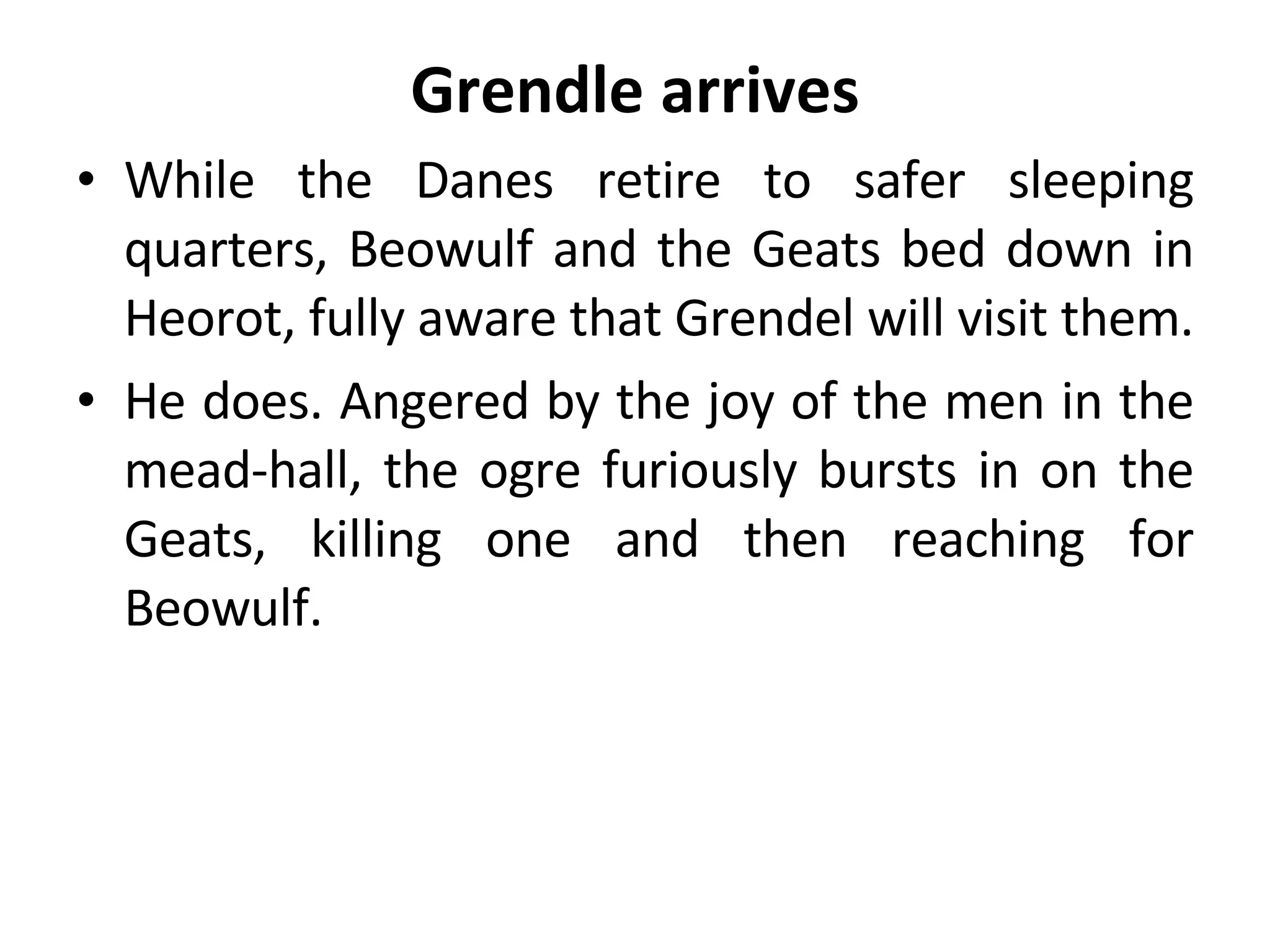 Beowulf | PPT