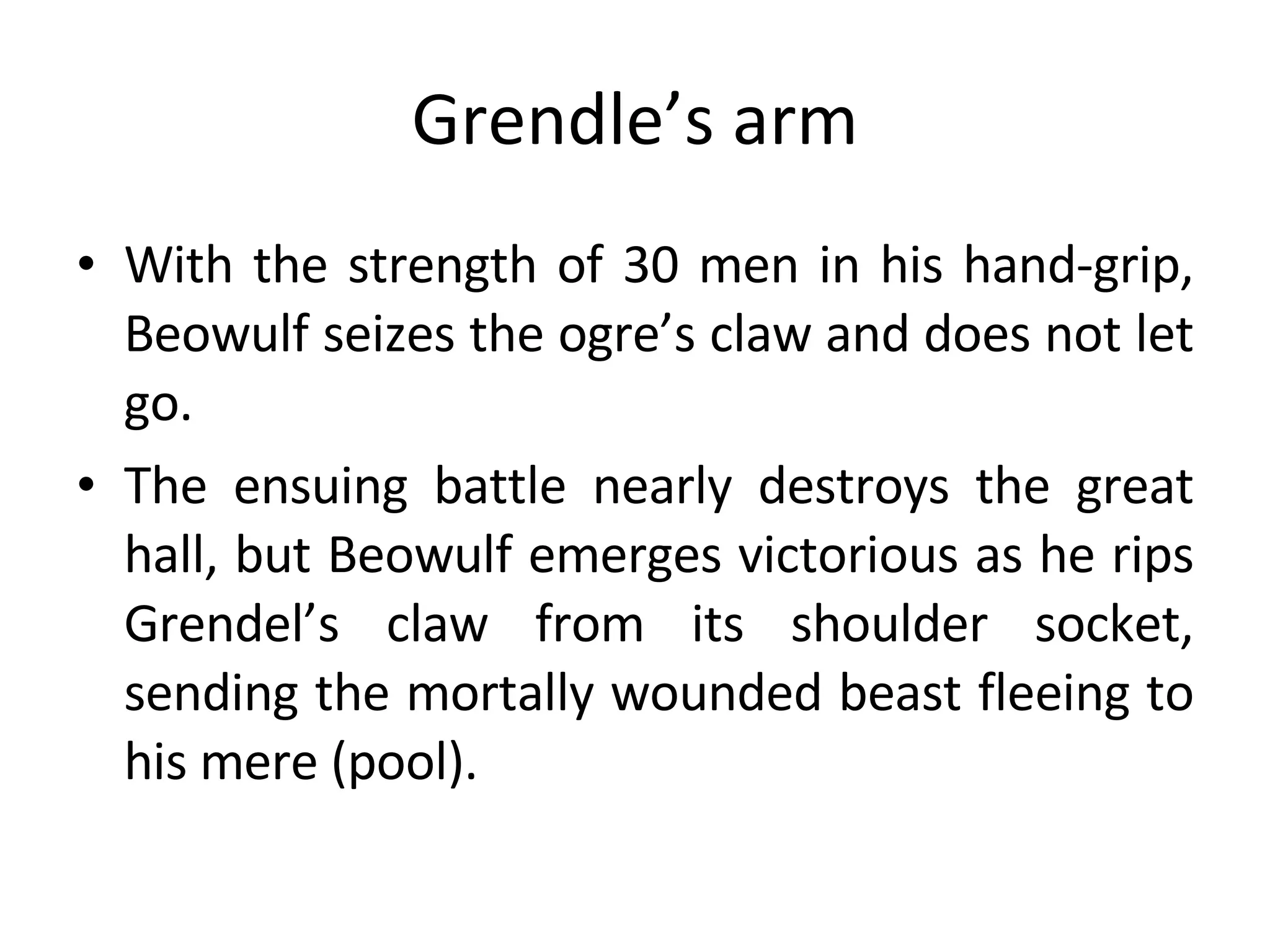 Beowulf | PPT