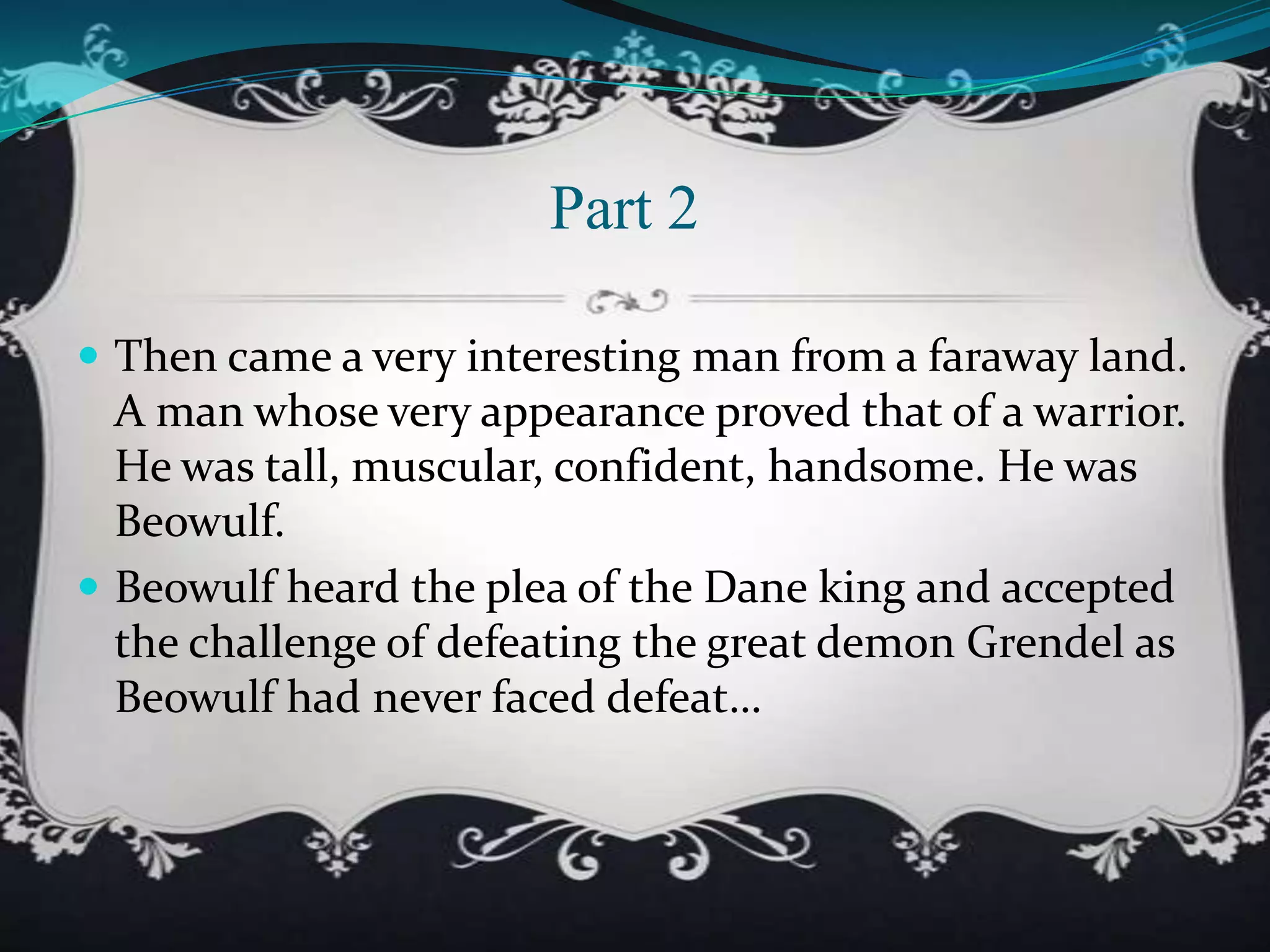 Beowulf | PPTX