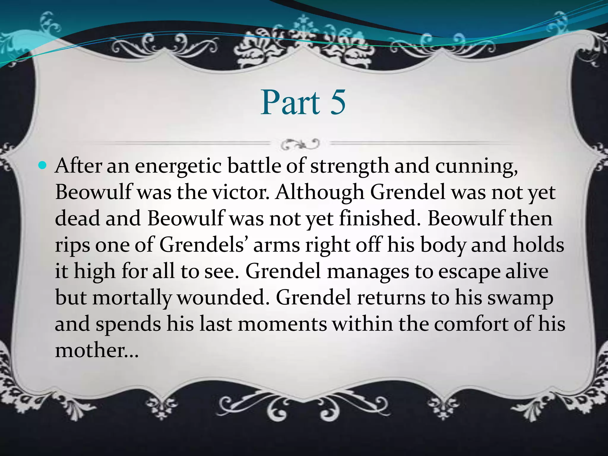 Beowulf | PPTX