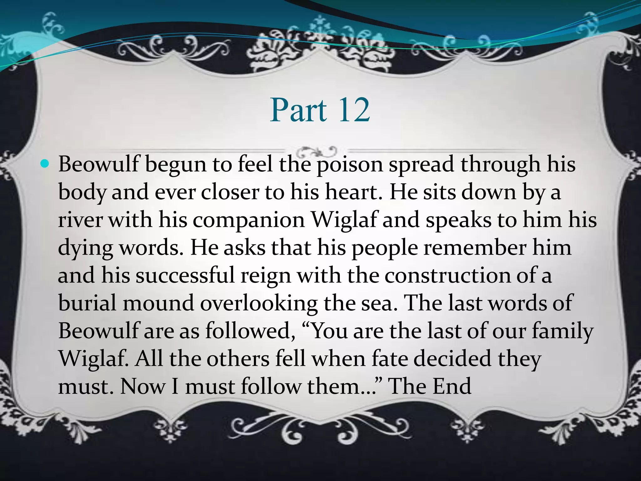 Beowulf | PPTX