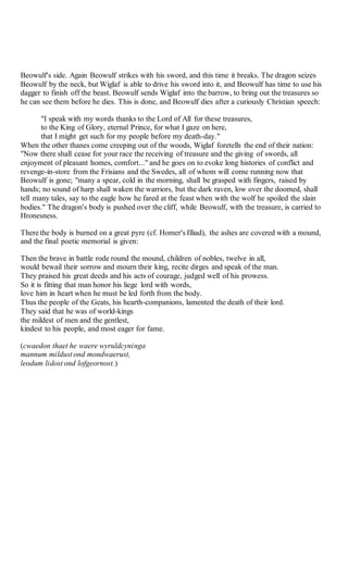 Beowulf | PDF