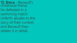 Beowulf | PPTX