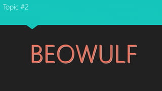 Beowulf | PPTX