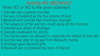 Beowulf | PPTX