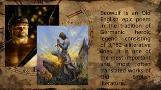 World Literature Beowolf 21st Century Literature | PPTX