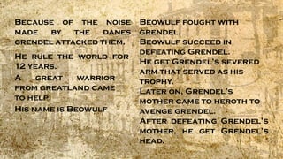 World Literature Beowolf 21st Century Literature | PPTX