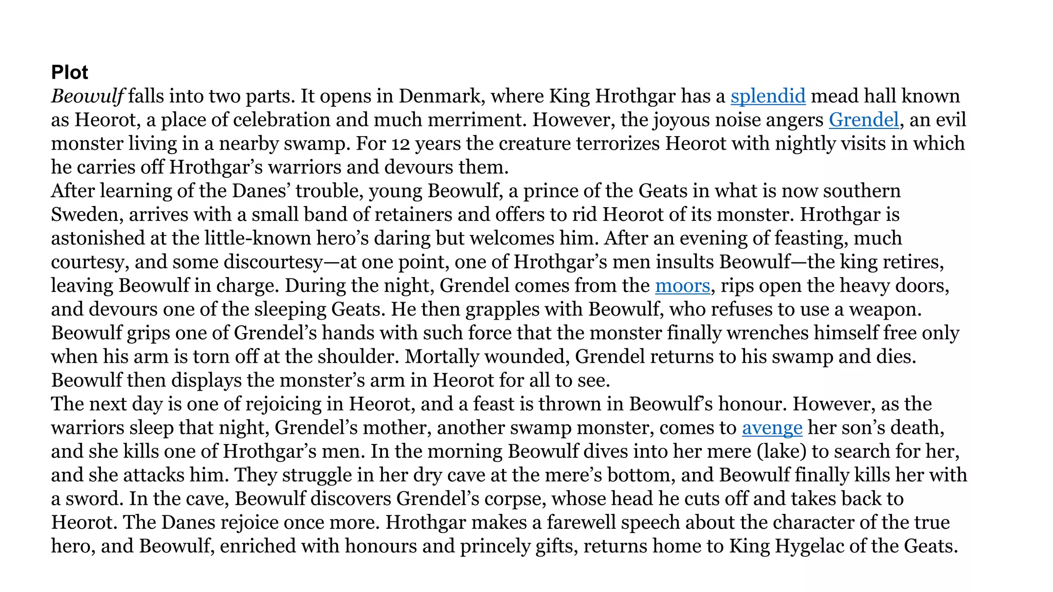 Beowulf.pptx | Genealogy and Ancestry | Hobbies & Interests