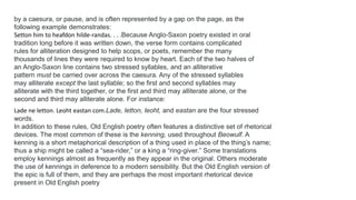 Beowulf.pptx | Genealogy and Ancestry | Hobbies & Interests