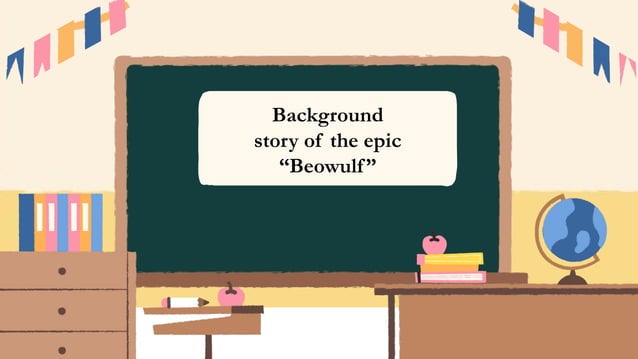 definition of epic poem. story of beowulf | PPT