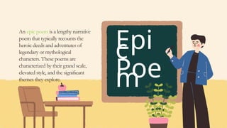 definition of epic poem. story of beowulf | PPT