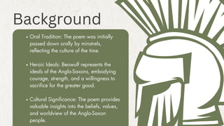 Beowulf, The Legend of Beowulf, Beowulf | PPT