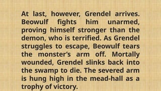 Beowulf-An-Anglo-Saxon-Epic ffedetregfre | PPTX
